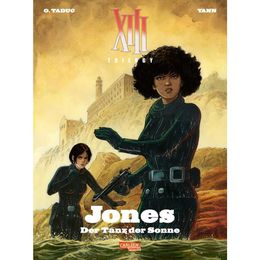 Carlsen Verlag XIII Trilogy 3: Jones: Der Tanz der Sonne