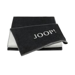 JOOP! Wohndecke JOOP! Melange-Doubleface grau Baumwollmischgewebe Ma&szlig;e (cm): B: 150 Accessoires > Decken > Wohndecken &raquo; Sofa DE