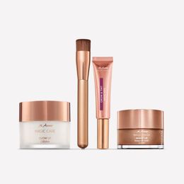 M. Asam MAGIC FINISH Make-up Set mit Strahlkraft-Finish & Wimpern-Booster 4-teilig