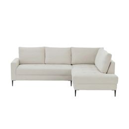 Smart Ecksofa Candice beige Ma&szlig;e (cm): B: 253 H: 90 T: 200.0 Sofas > Sofas nach Material > Stoffsofas &raquo; Sofa DE
