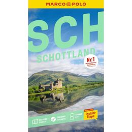 MARCO POLO Reisef&uuml;hrer Schottland