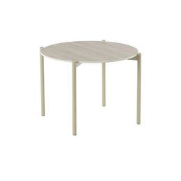 Couchtisch Basiluzzo beige Ma&szlig;e (cm): H: 45 &Oslash;: 60 Deals &raquo; Sofa DE