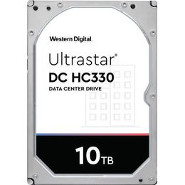 Western Digital WD Ultrastar DC HC330 Festplatte f&uuml;r Rechenzentren 10 TB