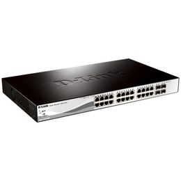 DLink D-Link DGS-1210-28P/E, 28-Port Layer 2 Managed Gigabit PoE Switch