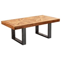 Wohnling WL5.950 Moderner Couchtisch Braun 55 cm x 105 cm x 40 cm