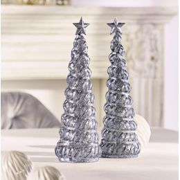 Tanne "Silbersternchen", 2er Set