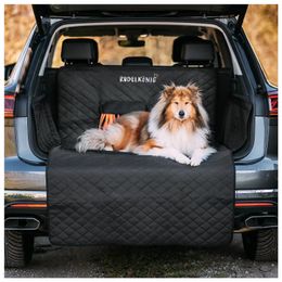 Rudelk&ouml;nig Rudelk&ouml;nig Kofferraumschutz basic Autoschondecke Hundedecke mit Ladekantenschutz wasserfest robust Auto