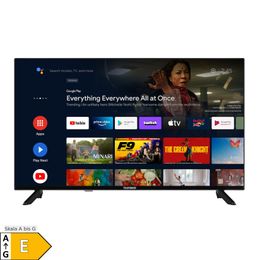 Telefunken QF40AO750S QLED TV 40 Zoll Fernseher Full HD Android TV HDR Smart TV, Triple-Tuner (2026)