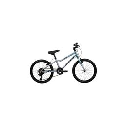 VOLARE Kinderfahrrad HUFFY Literide 20 Zoll, silber