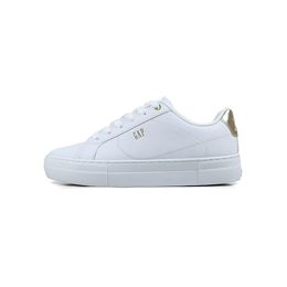 GAP Sneakers "Portland" in Wei&szlig; - 59% | Gr&ouml;&szlig;e 36 | Damen-sneakers