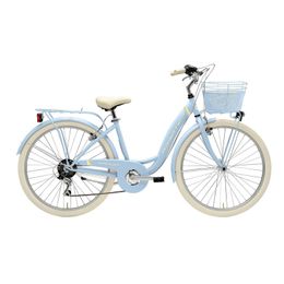 Adriatica Cityfahrrad 26 Zoll PANDA, hellblau