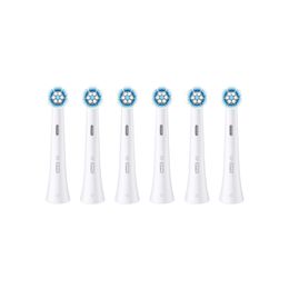 Oral-B iO Sanfte Reinigung Aufsteckb&uuml;rsten, 6 St&uuml;ck