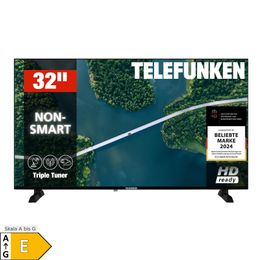 Telefunken XH32P900S Fernseher 32 Zoll LED TV mit HD-Aufl&ouml;sung und integriertem Triple-Tuner (2026)