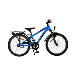 VOLARE Jugendfahrrad Cross 3- Gang 24 Zoll, blau