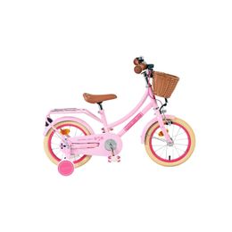 VOLARE Kinderfahrrad Excellent, 14 Zoll, pink