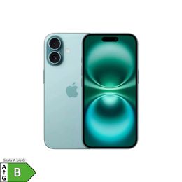 Apple iPhone 16 Plus, 128 GB, Gr&uuml;n, Teal, NEU OVP