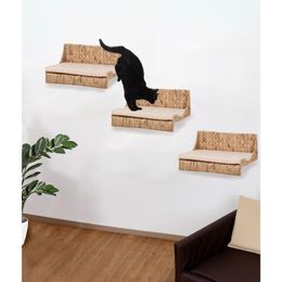 Silvio DESIGN Kletterwand &laquo;Fenja&raquo; 3-teilig, natur