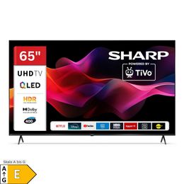 Sharp 65HM5745E QLED Fernseher 65 Zoll Smart TV by TiVo 4K UHD Fernseher mit HDR Dolby Vision (2026)