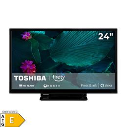 Toshiba 24WF3F63DAR Fernseher 24 Zoll Fire TV HD-Ready Smart TV HDR Alexa Triple-Tuner LED TV (2026)