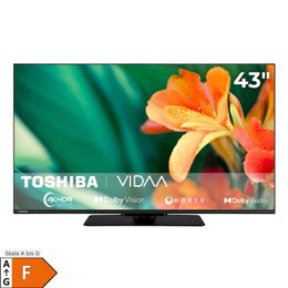 Toshiba 43UV3463DA Fernseher 43 Zoll Smart TV VIDAA 4K UHD HDR Dolby Vision, Triple-Tuner (2026)