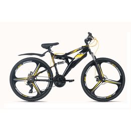 WYLD WYLD Mountainbike Fully 26'' Bliss 21 G&auml;nge RH 47 cm Magnesium-Laufr&auml;der