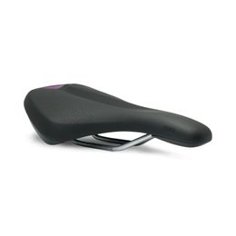 Selle Royal Vivo Ergo Moderate Fahrradsattel Damen oder Herren E Bike ergonomischer Fahrrad Sattel wasserdicht schwarz