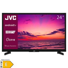 JVC LT-24VAH3455 Fernseher 24 Zoll Android Smart TV HD-Ready, HDR TV mit Triple-Tuner, LED TV (2026)