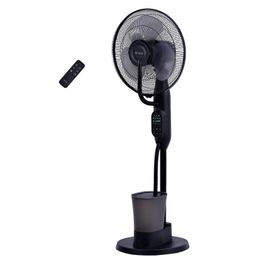 BE COOL Spr&uuml;hnebel-Standventilator 40cm BCSPN2602