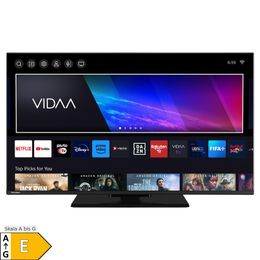 Toshiba 40QV3F63DAZ QLED Fernseher 40 Zoll Smart TV VIDAA Full HD HDR TV mit Triple-Tuner (2026)