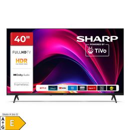 Sharp 40HE2745E Fernseher 40 Zoll Smart TV powered by TiVo - HDR Fernseher Full HD Aufl&ouml;sung (2026)