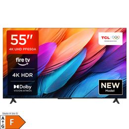 TCL 55PF650A Fernseher 55 Zoll Fire TV 4K UHD Smart TV HDR Dolby Vision, Alexa, Triple-Tuner (2026)