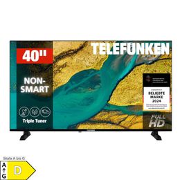 Telefunken XF40P900S Fernseher 40 Zoll LED TV mit Full HD Aufl&ouml;sung und Triple-Tuner (2026)