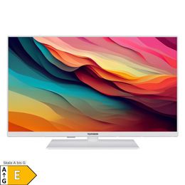 Telefunken XF32N750M-W Fernseher 32 Zoll Full HD Aufl&ouml;sung, LED TV mit Triple-Tuner, wei&szlig; (2026)