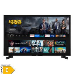 JVC LT-24VRH3555 Fernseher 24 Zoll Fire TV HD-Ready Smart TV HDR Alexa Triple-Tuner LED TV (2026)