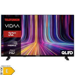 Telefunken QF32VP750S QLED Fernseher 32 Zoll Smart TV VIDAA Full HD HDR TV Triple-Tuner (2026)