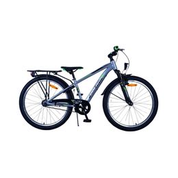 VOLARE Jugendfahrrad Cross 3- Gang 24 Zoll, grau