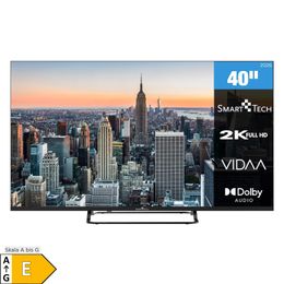SONSTIGE Smart Tech 40FV02V Fernseher 40 Zoll Smart TV VIDAA mit Full HD Aufl&ouml;sung, Bluetooth (2026)