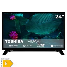 Toshiba 24WV2F63DAZ Fernseher 24 Zoll Smart TV VIDAA HD-ready HDR TV mit Triple-Tuner, LED TV (2026)