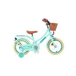 VOLARE Kinderfahrrad Excellent, 14 Zoll, gr&uuml;n