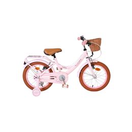 VOLARE Kinderfahrrad Ashley 16 Zoll ohne R&uuml;cktrittbremse, rosa