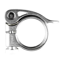 Tretwerk Aurora Sophia Sattelklemme Fahrrad E Bike Sattelschelle mit Schnellspanner Aluminium 31,8 mm