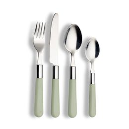 ECHTWERK Bistro Besteck-Set 16tlg - gr&uuml;n