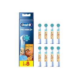 Oral-B EB10S-8 K&ouml;nig der L&ouml;wen FFS Aufsteckb&uuml;rsten f&uuml;r Elektrische Kinderzahnb&uuml;rste