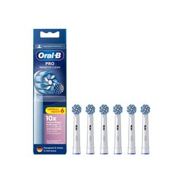 Oral-B Aufsteckb&uuml;rsten Pro Sensitive Clean 6er