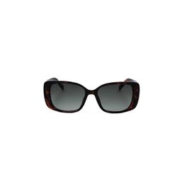 Karen Millen Damen-Sonnenbrille in Schwarz/ Braun - 60% | Gr&ouml;&szlig;e 53 | Damen-brillen