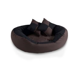BedDog 4in1 Hundebett SABA gro&szlig;es Hundek&ouml;rbchen abwischbar Hundekissen