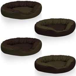 BedDog&reg; Hundebett SUNNY 4in1 oder einfarbig, waschbar, mit Rand, Hundekissen