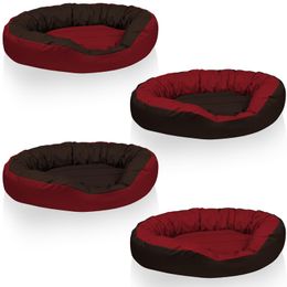 BedDog&reg; Hundebett SUNNY 4in1 oder einfarbig, waschbar, mit Rand, Hundekissen