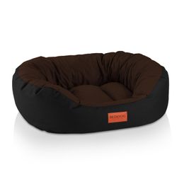 BedDog Hundebett Grosse Hunde Hundekissen Hundekorb Ovales Hundek&ouml;rbchen