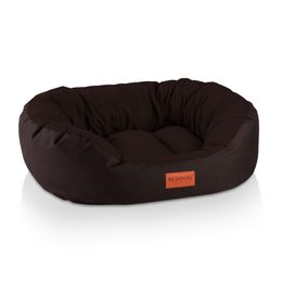 BedDog Hundebett Grosse Hunde Hundekissen Hundekorb Ovales Hundek&ouml;rbchen